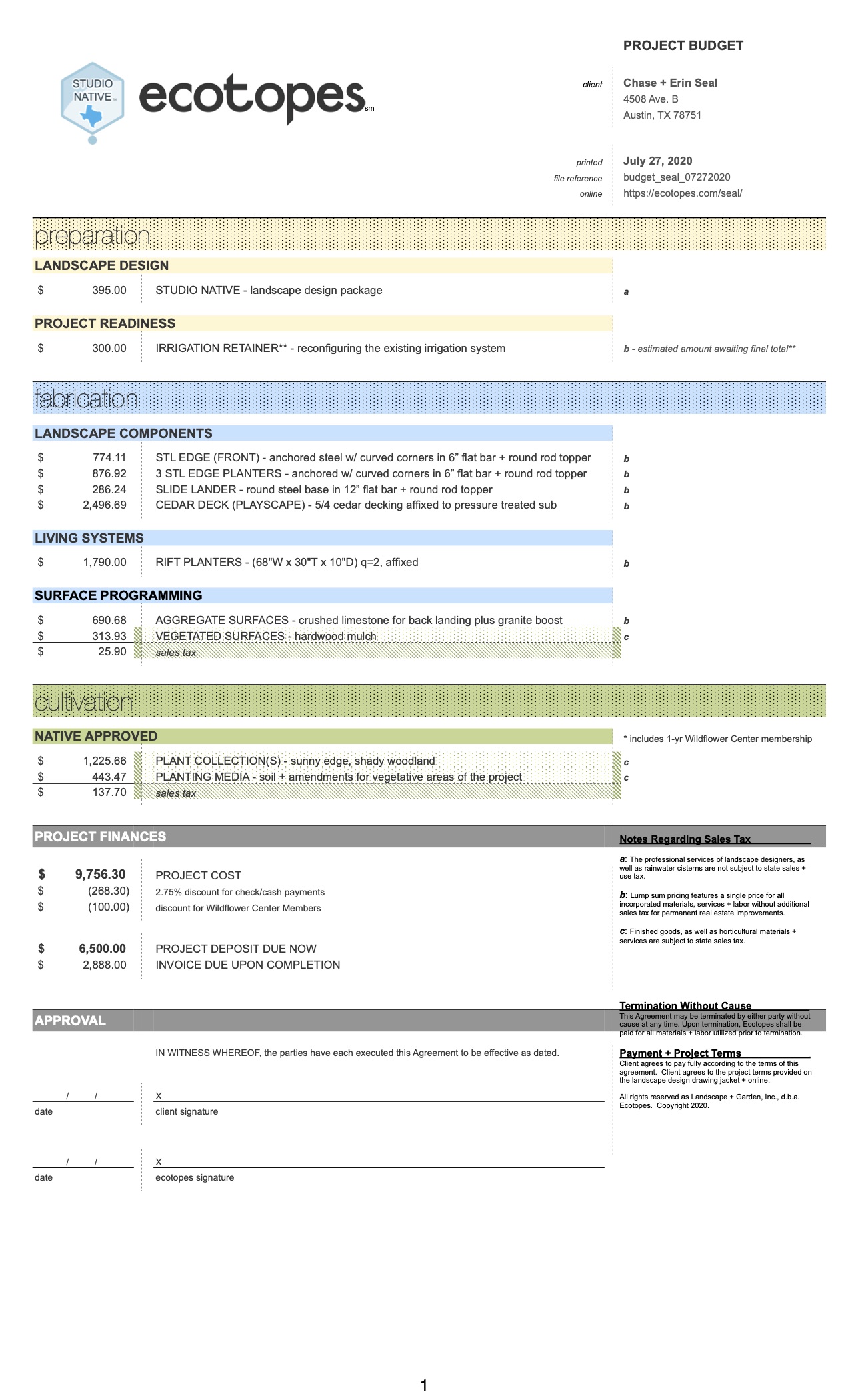 budget_seal_07272020 | ecotopes