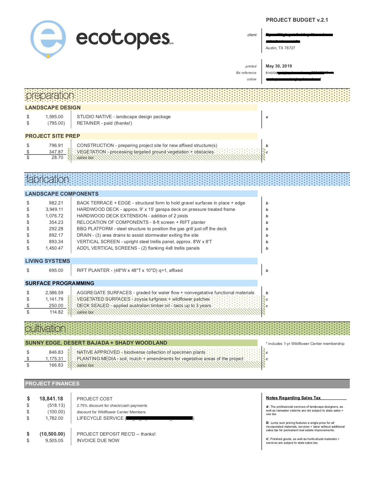 invoice_example_05302019 | ecotopes