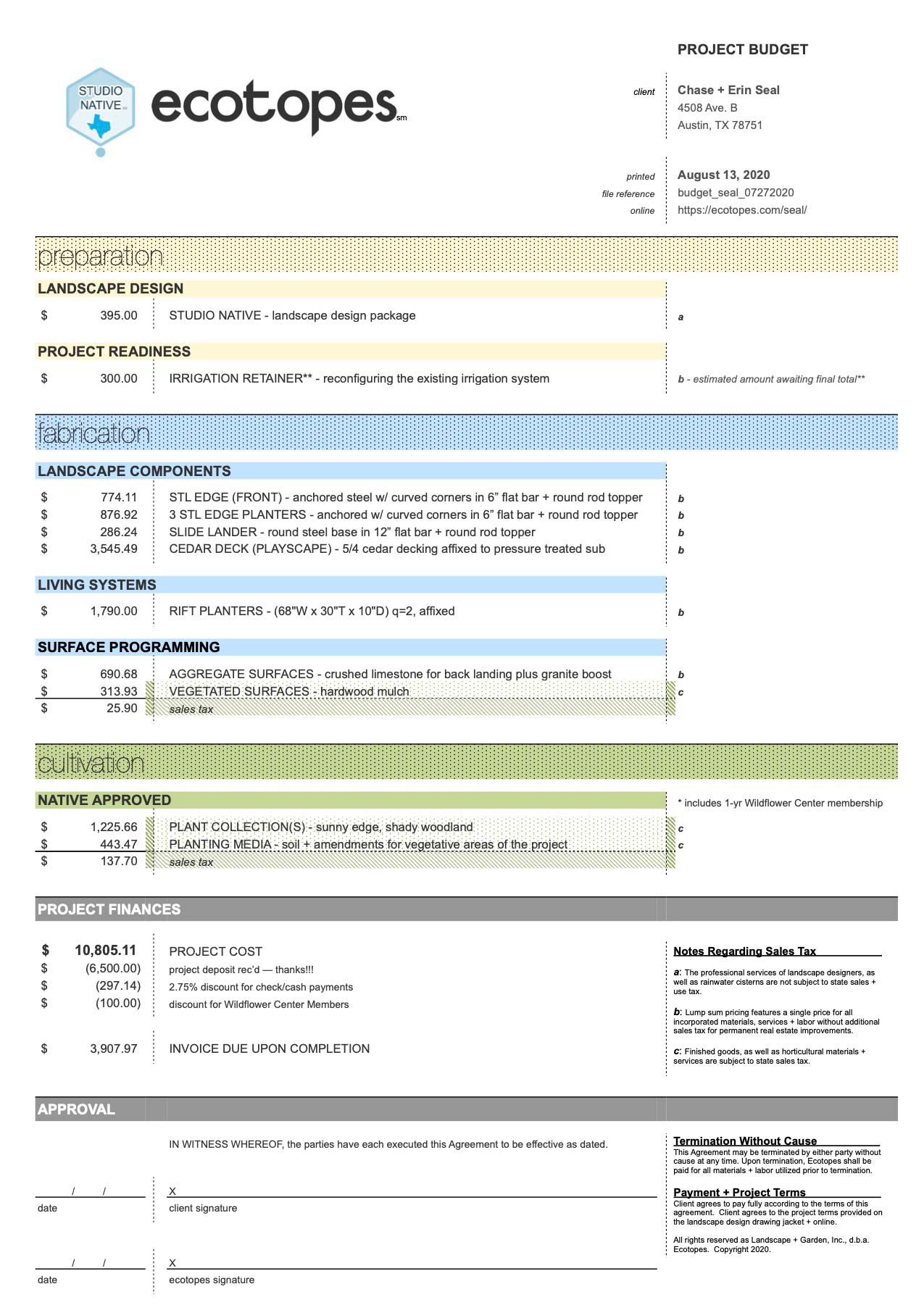 invoice_seal_08132020 | ecotopes