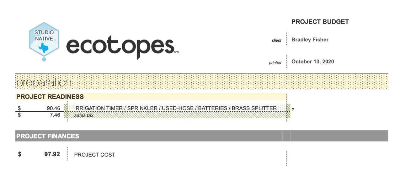 invoice_fisher_10132020 | ecotopes