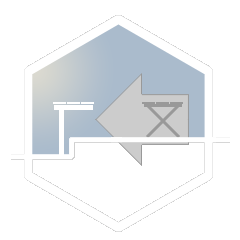 hex-badge-clear | ecotopes