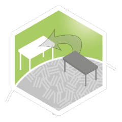 hex-badge-tables | ecotopes