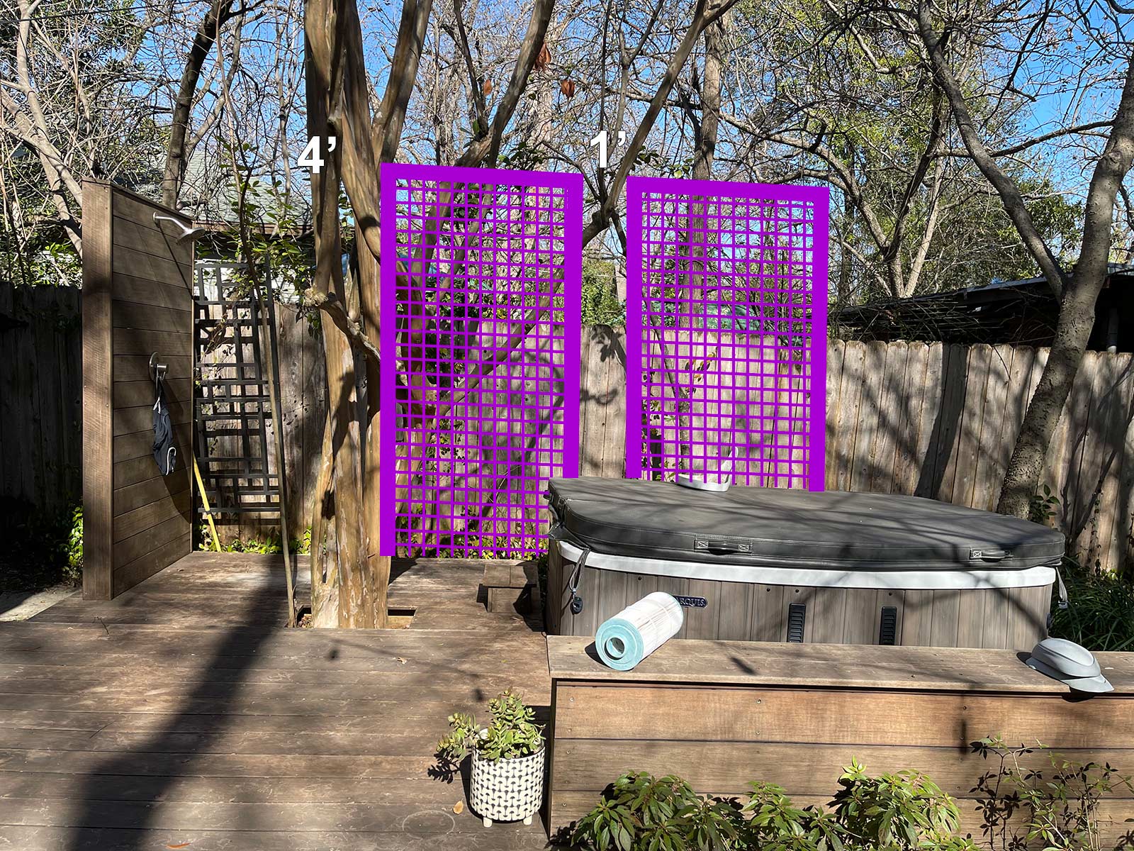 back-screens | ecotopes