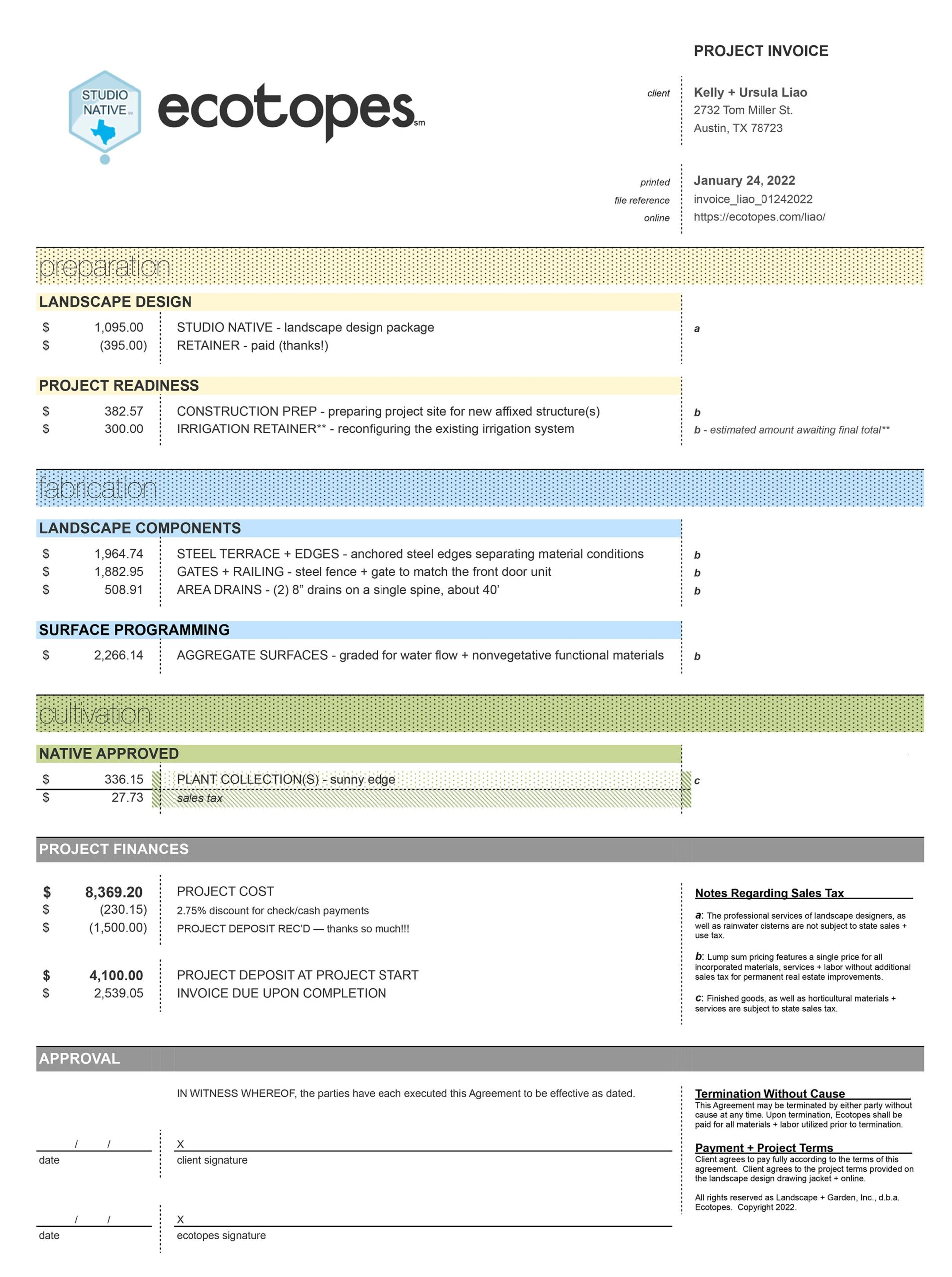 invoice_liao_01242022 | ecotopes