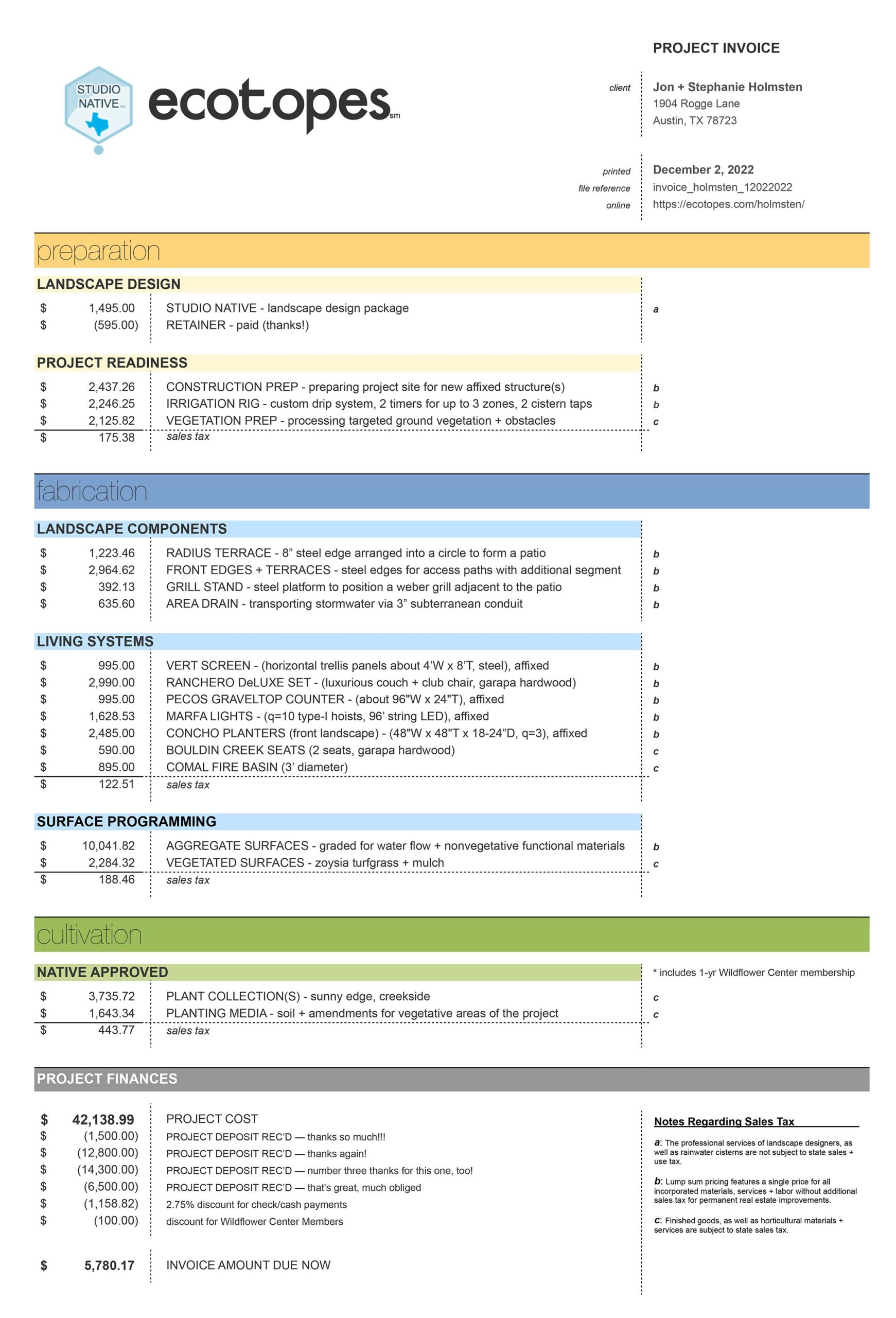 invoice_holmsten_12022022 | ecotopes