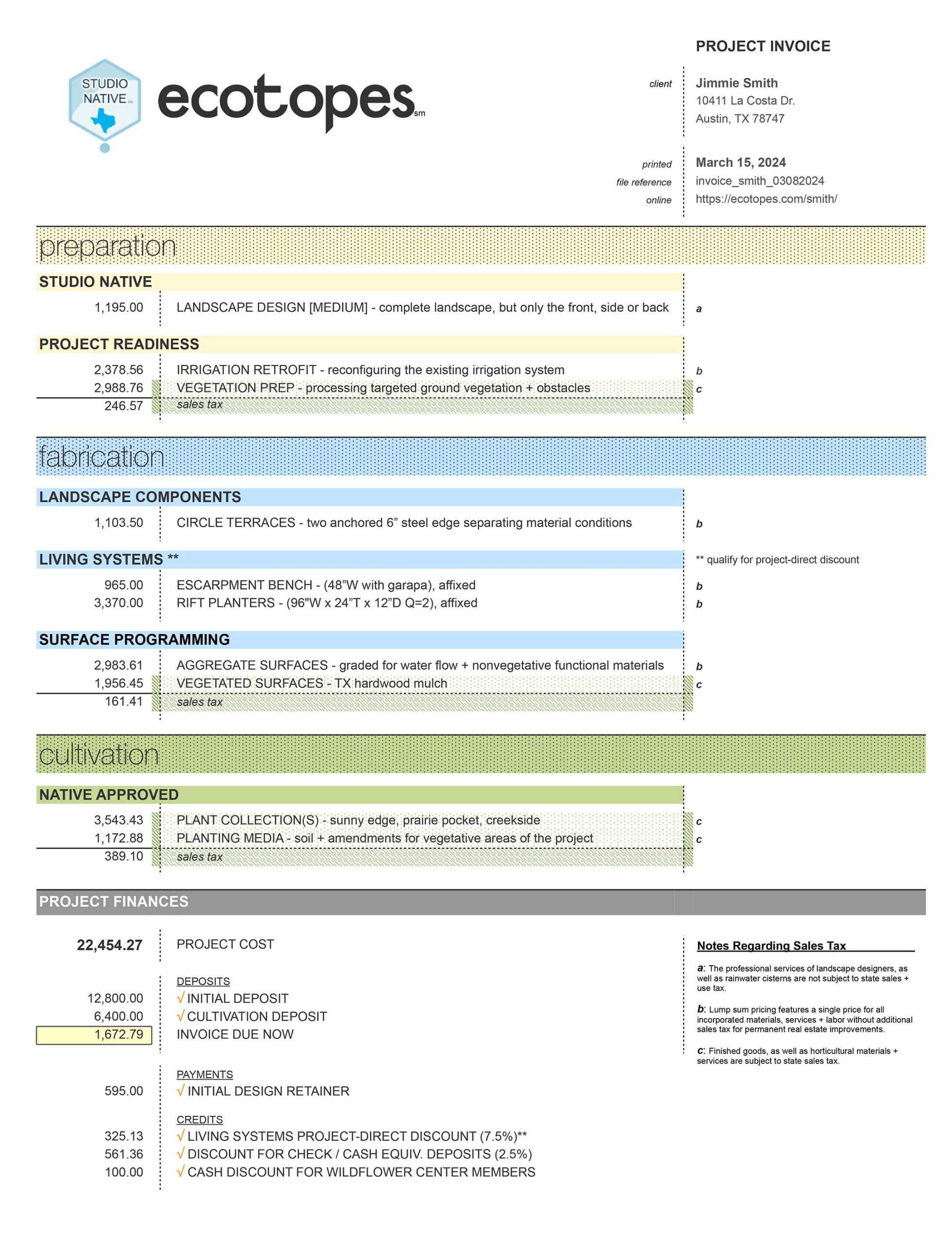 invoice_smith_03082024 | ecotopes